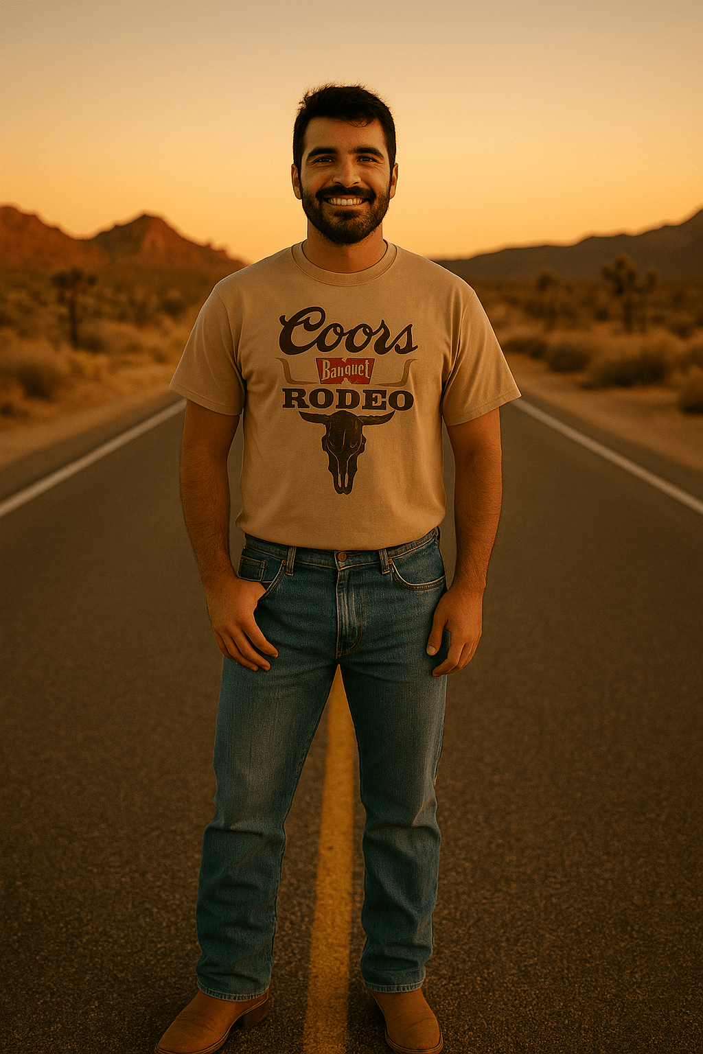 Coors Vintage Rodeo T-Shirt – JT Trading Post