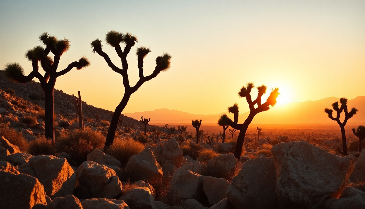 Discover the Magic of Joshua Tree in November – JT Trading Post