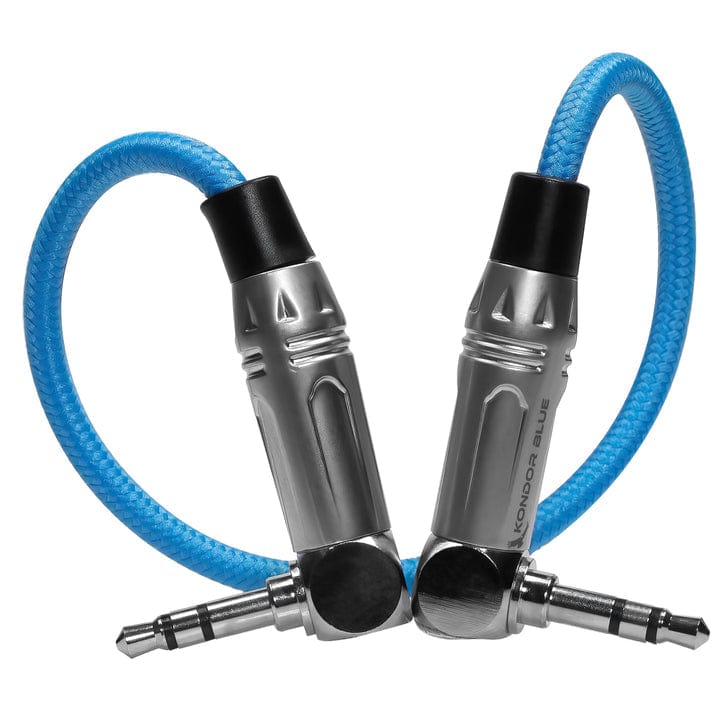 10" 3.5mm to 3.5mm right angle time code audio cable – JT Trading Post