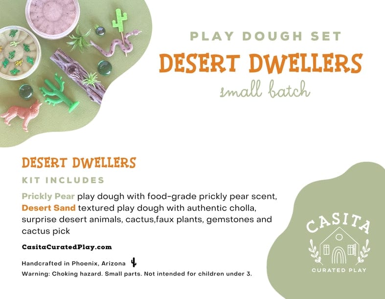 Desert Dwellers Play Dough Gift Box – JT Trading Post